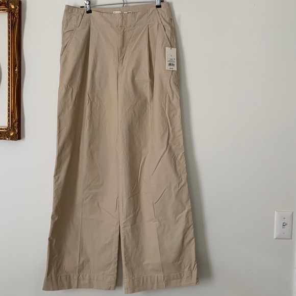 a new day | Pants & Jumpsuits | A New Day High Rise Wide Leg Front ...